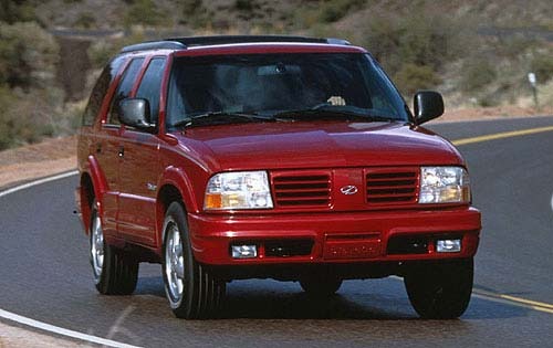1999 Oldsmobile Bravada Specs, Prices, VINs & Recalls - AutoDetective
