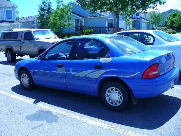 1995 Plymouth Neon Specs, Prices, VINs & Recalls - AutoDetective