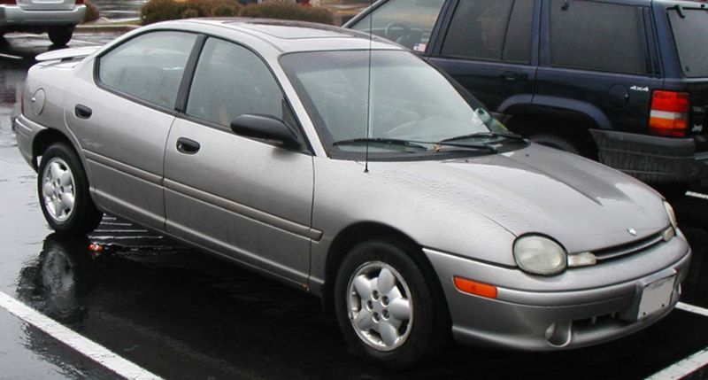 1996 Plymouth Neon Specs, Prices, VINs & Recalls - AutoDetective