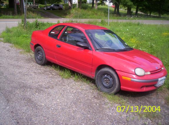 1996 Plymouth Neon Specs, Prices, VINs & Recalls - AutoDetective