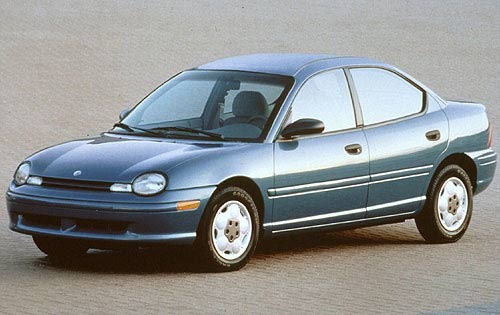 1997 Plymouth Neon Specs, Prices, VINs & Recalls - AutoDetective