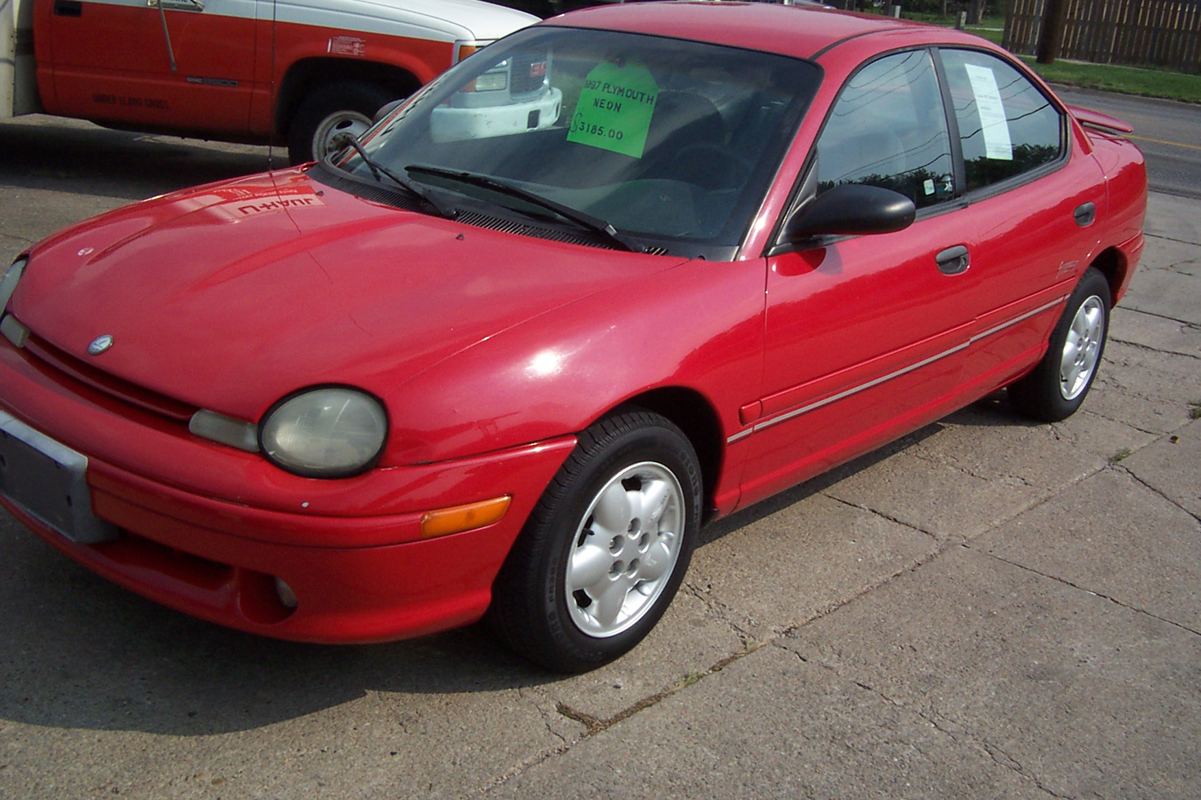 1997 Plymouth Neon Specs, Prices, VINs & Recalls - AutoDetective