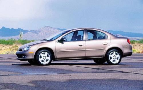 2001 Plymouth Neon Specs, Prices, VINs & Recalls - AutoDetective