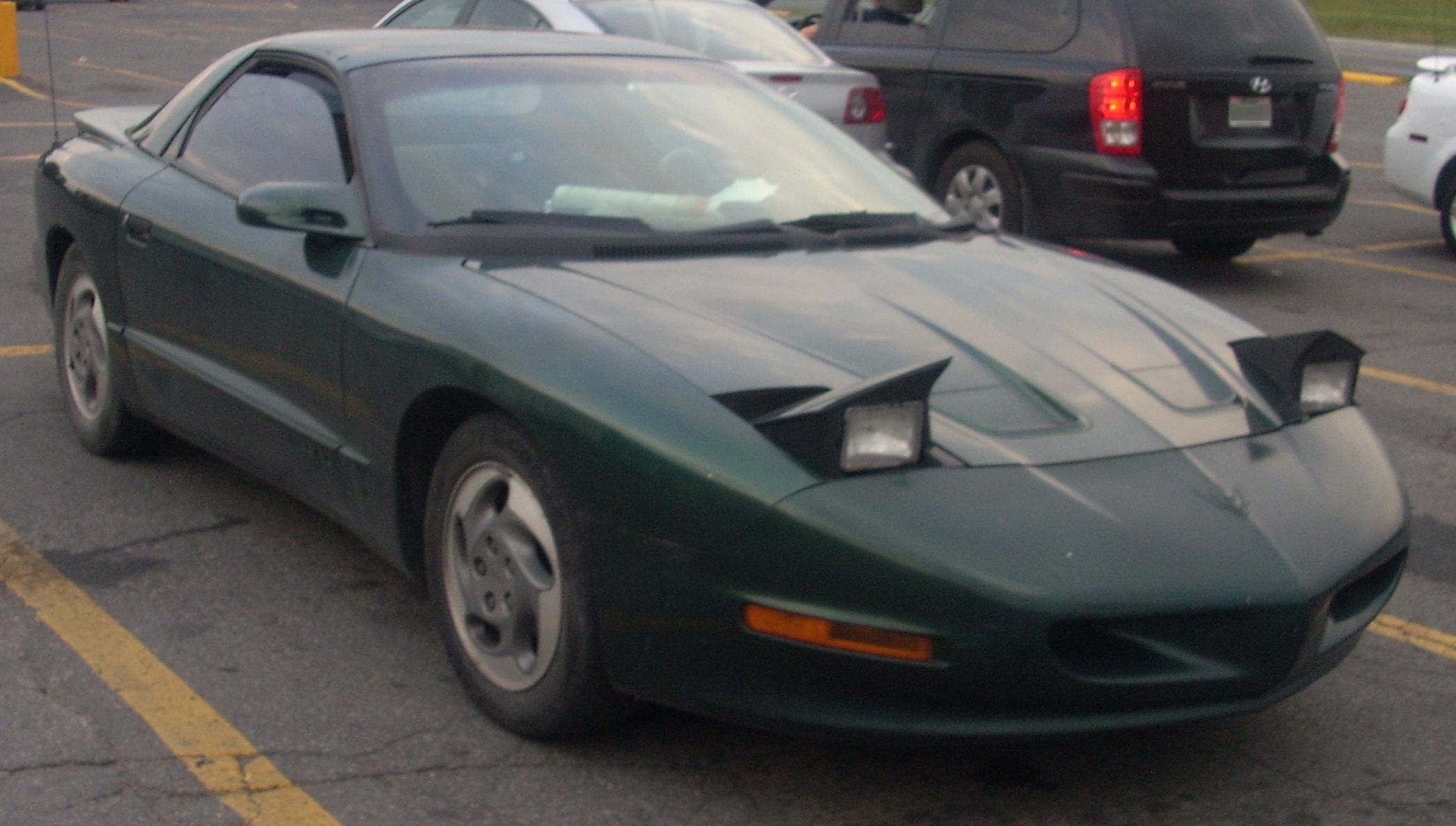 1993 Pontiac Firebird Specs, Prices, VINs & Recalls - AutoDetective