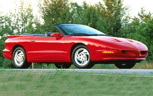 1995 Pontiac Firebird Specs, Prices, VINs & Recalls - AutoDetective