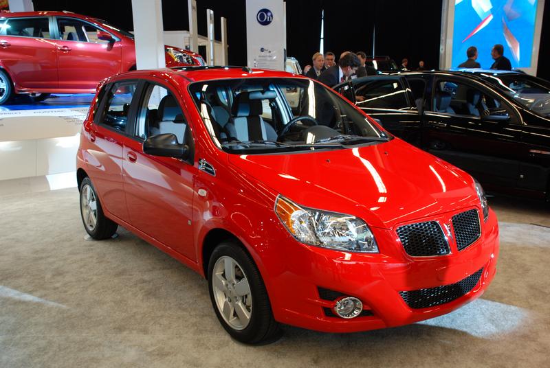 2009 Pontiac G3 Specs, Prices, VINs & Recalls - AutoDetective