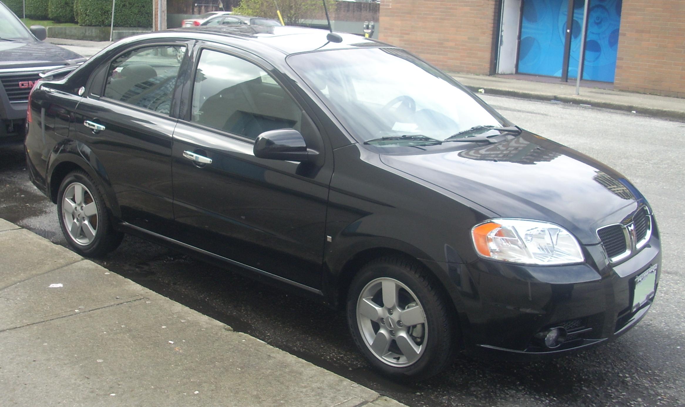 2009 Pontiac G3 Specs, Prices, VINs & Recalls - AutoDetective