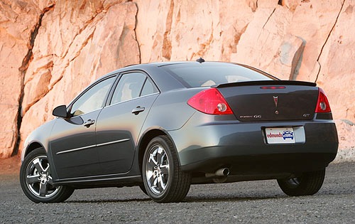 2006 Pontiac G6 Specs, Prices, VINs & Recalls - AutoDetective