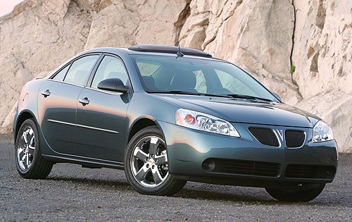 2006 Pontiac G6 Specs, Prices, VINs & Recalls - AutoDetective