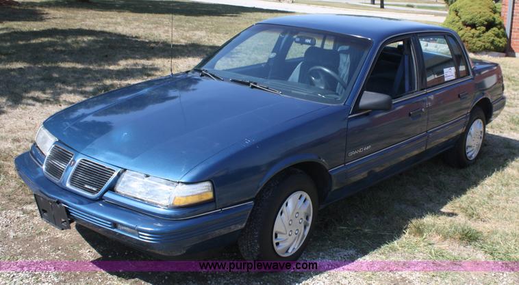 1990 Pontiac Grand AM Specs, Prices, VINs & Recalls - AutoDetective