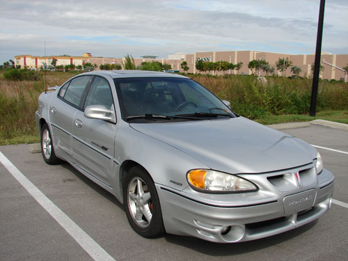 2001 Pontiac Grand AM VIN Number Search - AutoDetective