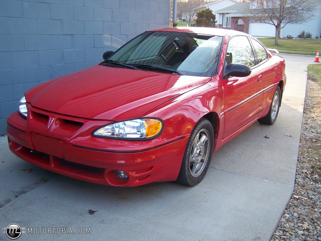 2003 Pontiac Grand AM GT sedan VIN Number Search - AutoDetective