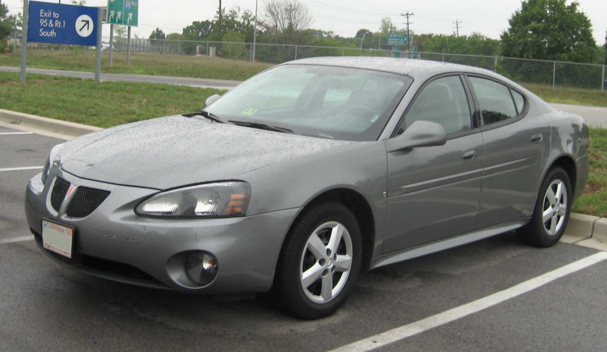 2007 Pontiac Grand Prix Specs, Prices, VINs & Recalls - AutoDetective