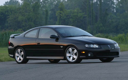 2004 Pontiac GTO Specs, Prices, VINs & Recalls - AutoDetective