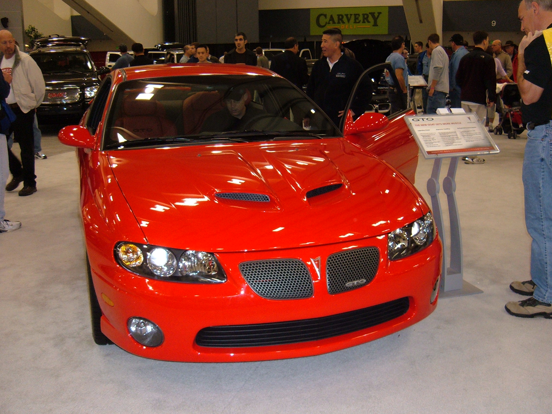 2005 Pontiac GTO Specs, Prices, VINs & Recalls - AutoDetective