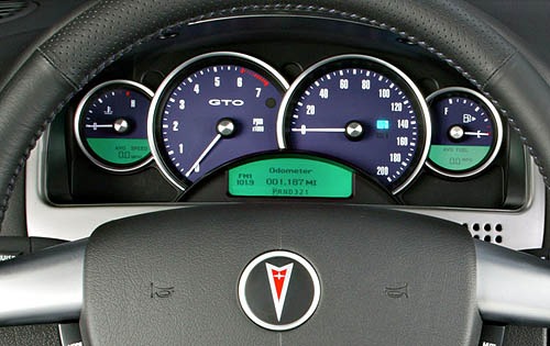 2005 Pontiac GTO Specs, Prices, VINs & Recalls - AutoDetective