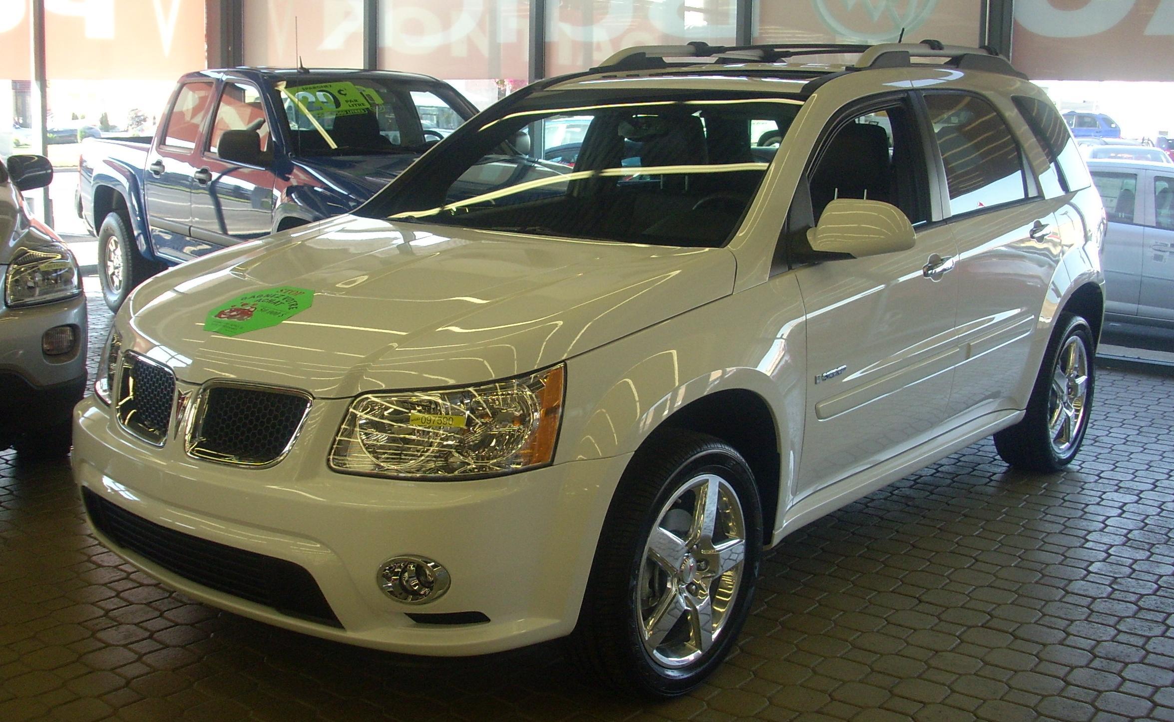 2009 Pontiac Torrent Specs, Prices, VINs & Recalls - AutoDetective