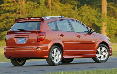 2005 Pontiac Vibe Specs, Prices, VINs & Recalls - AutoDetective