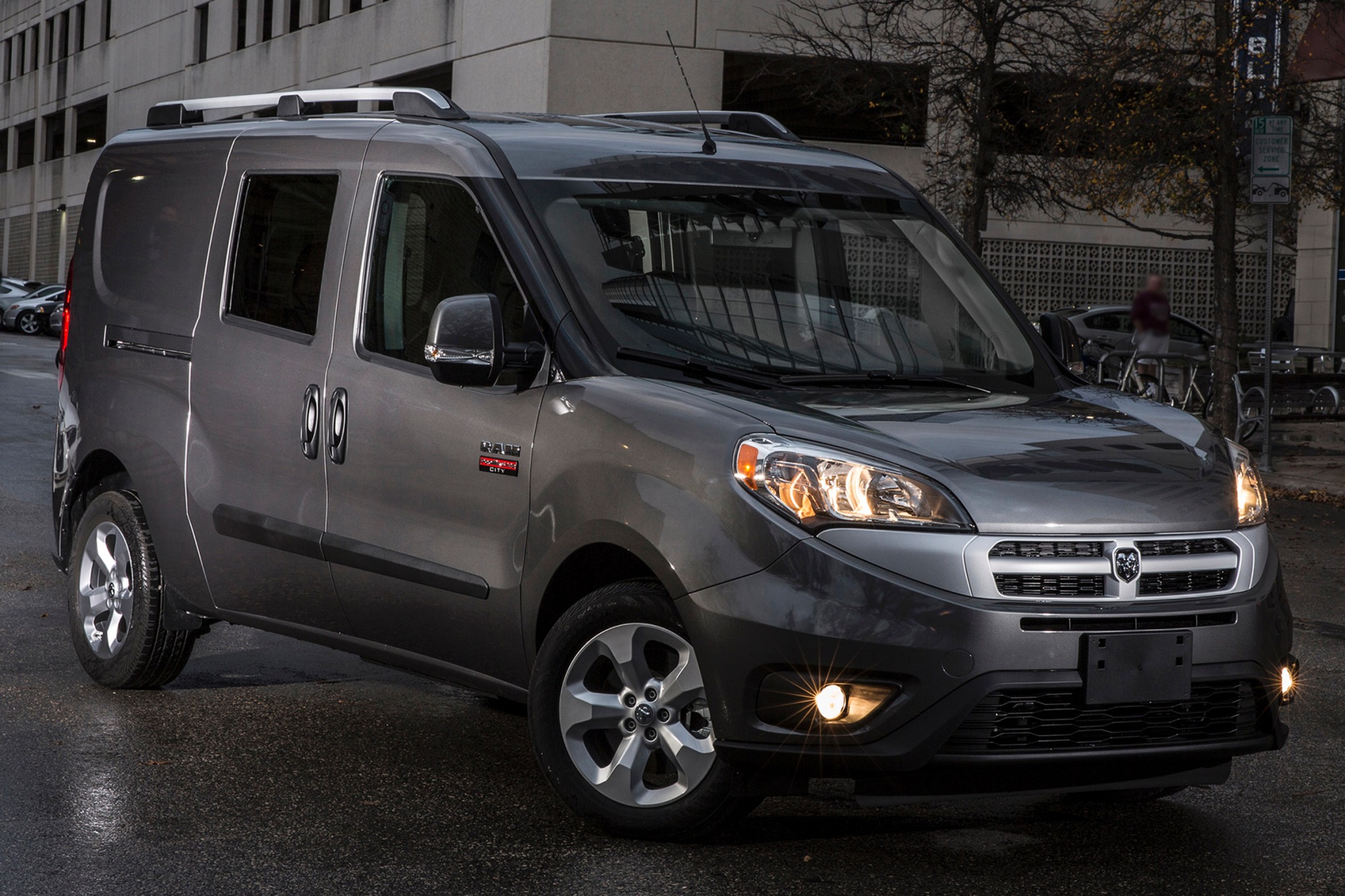 2016 RAM ProMaster City VINs, Configurations, MSRP & Specs - AutoDetective