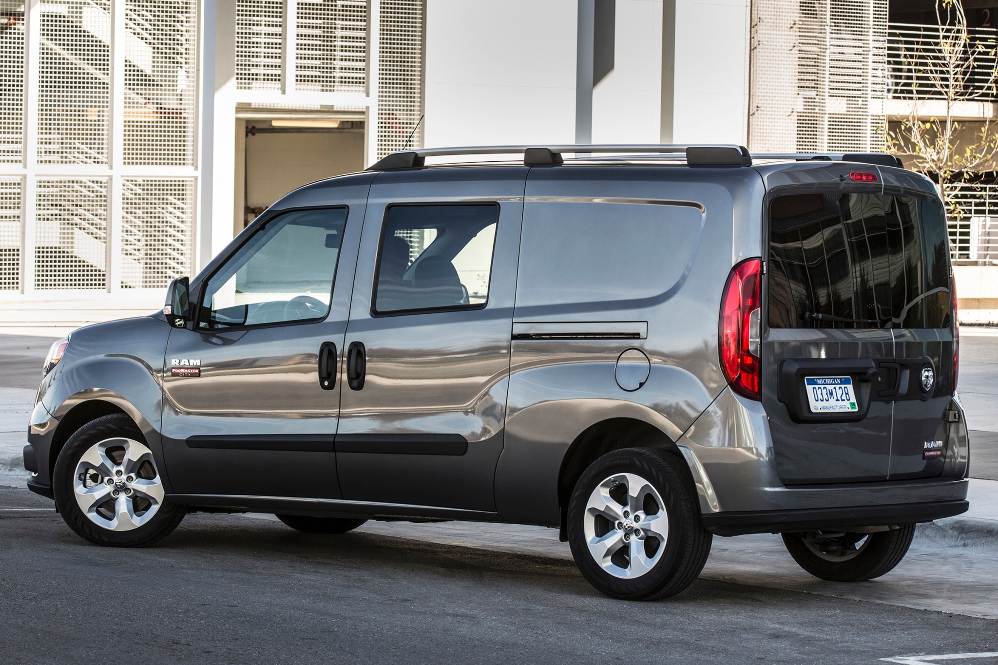 2016 RAM ProMaster City VINs, Configurations, MSRP & Specs - AutoDetective