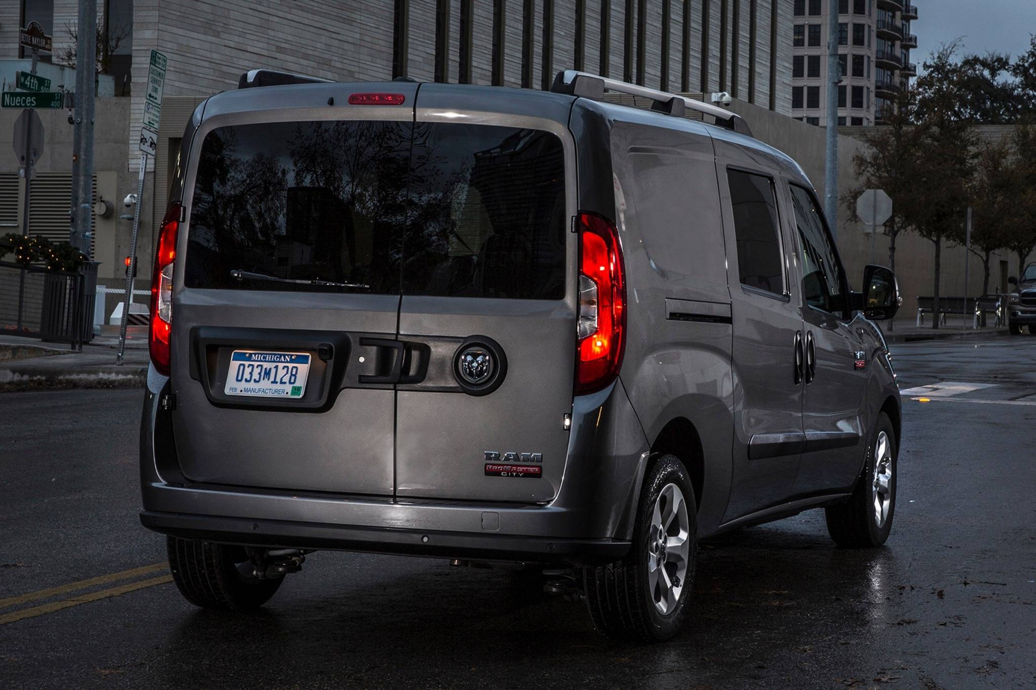 2017 RAM ProMaster City VINs, Configurations, MSRP & Specs - AutoDetective