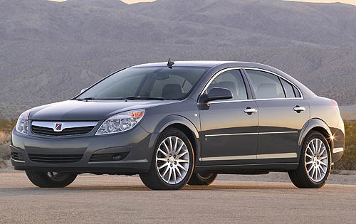 2008 Saturn Aura Specs, Prices, VINs & Recalls - AutoDetective