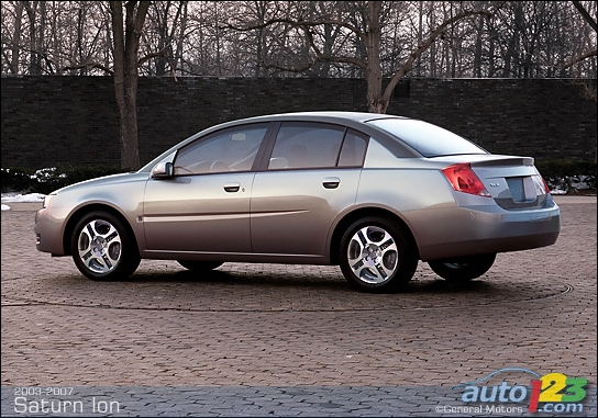 2007 Saturn ION Specs, Prices, VINs & Recalls - AutoDetective