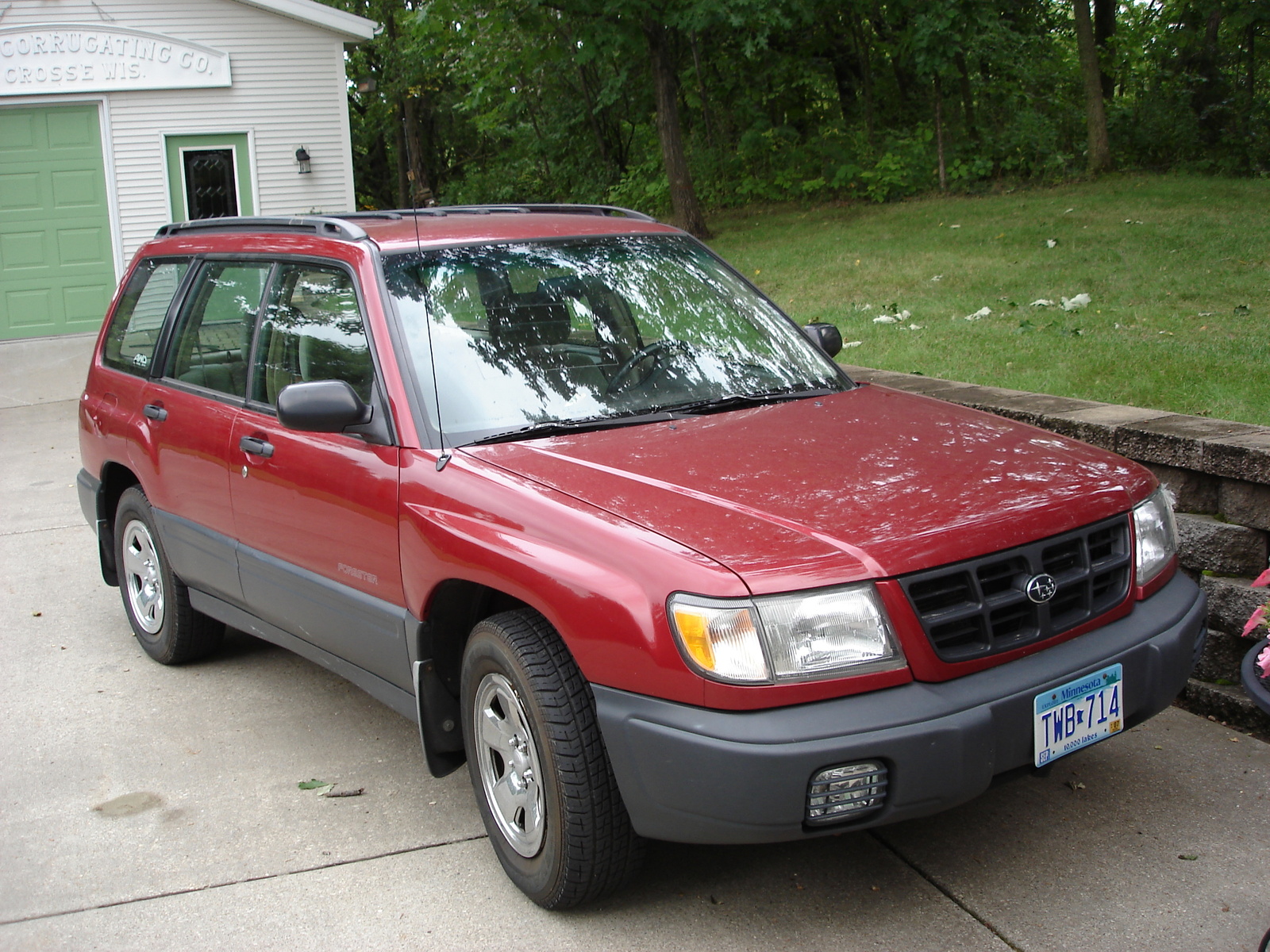 1998 Subaru Forester Specs, Prices, VINs & Recalls - AutoDetective