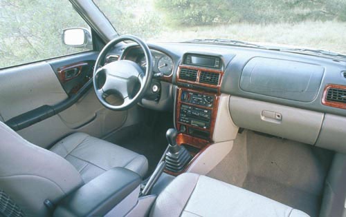 2000 Subaru Forester Specs, Prices, VINs & Recalls - AutoDetective