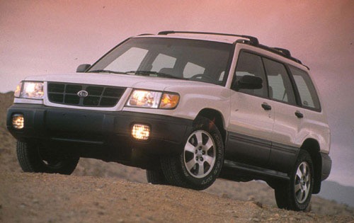 2000 Subaru Forester Specs, Prices, VINs & Recalls - AutoDetective