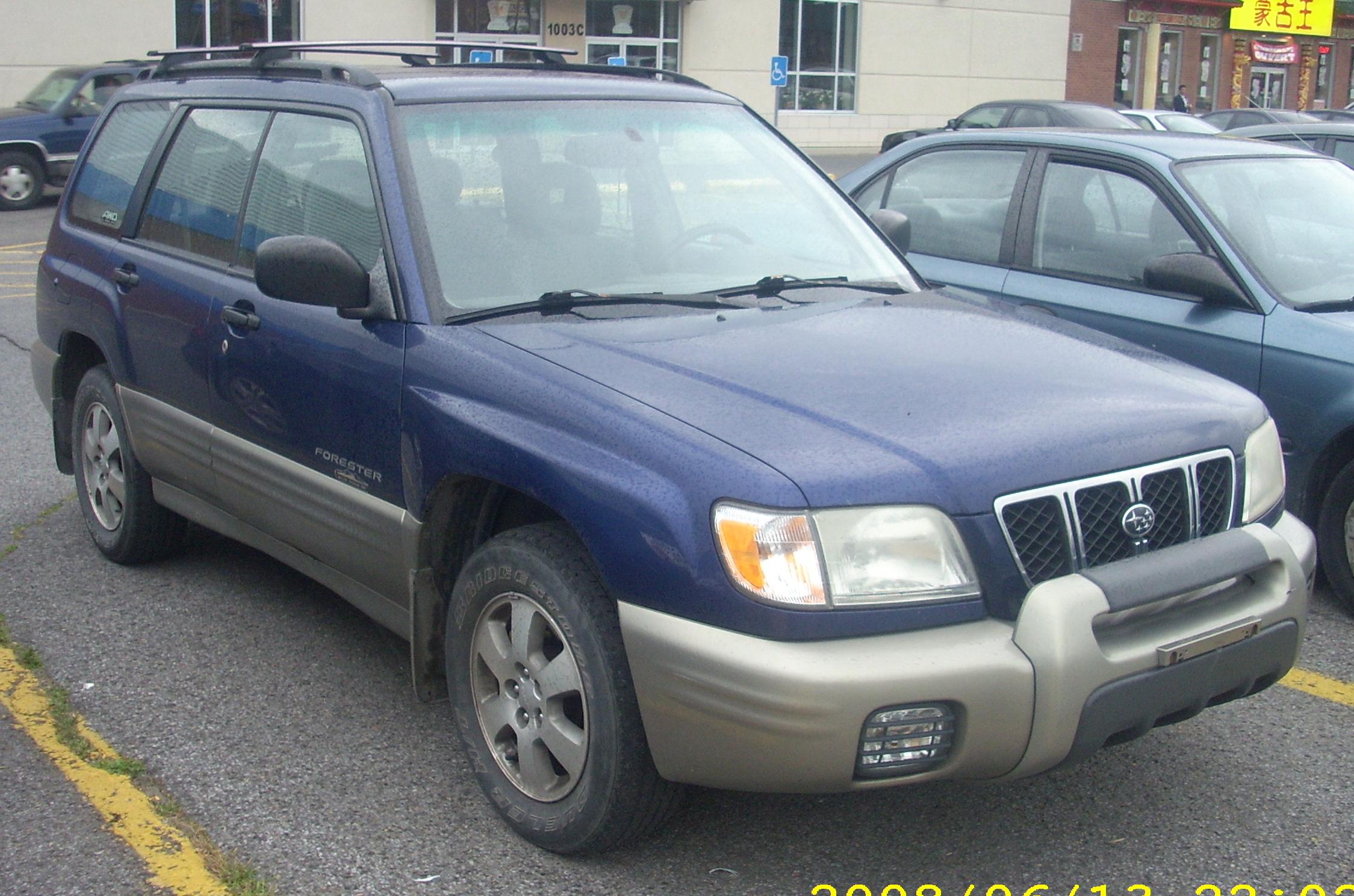 2001 Subaru Forester Specs, Prices, VINs & Recalls - AutoDetective