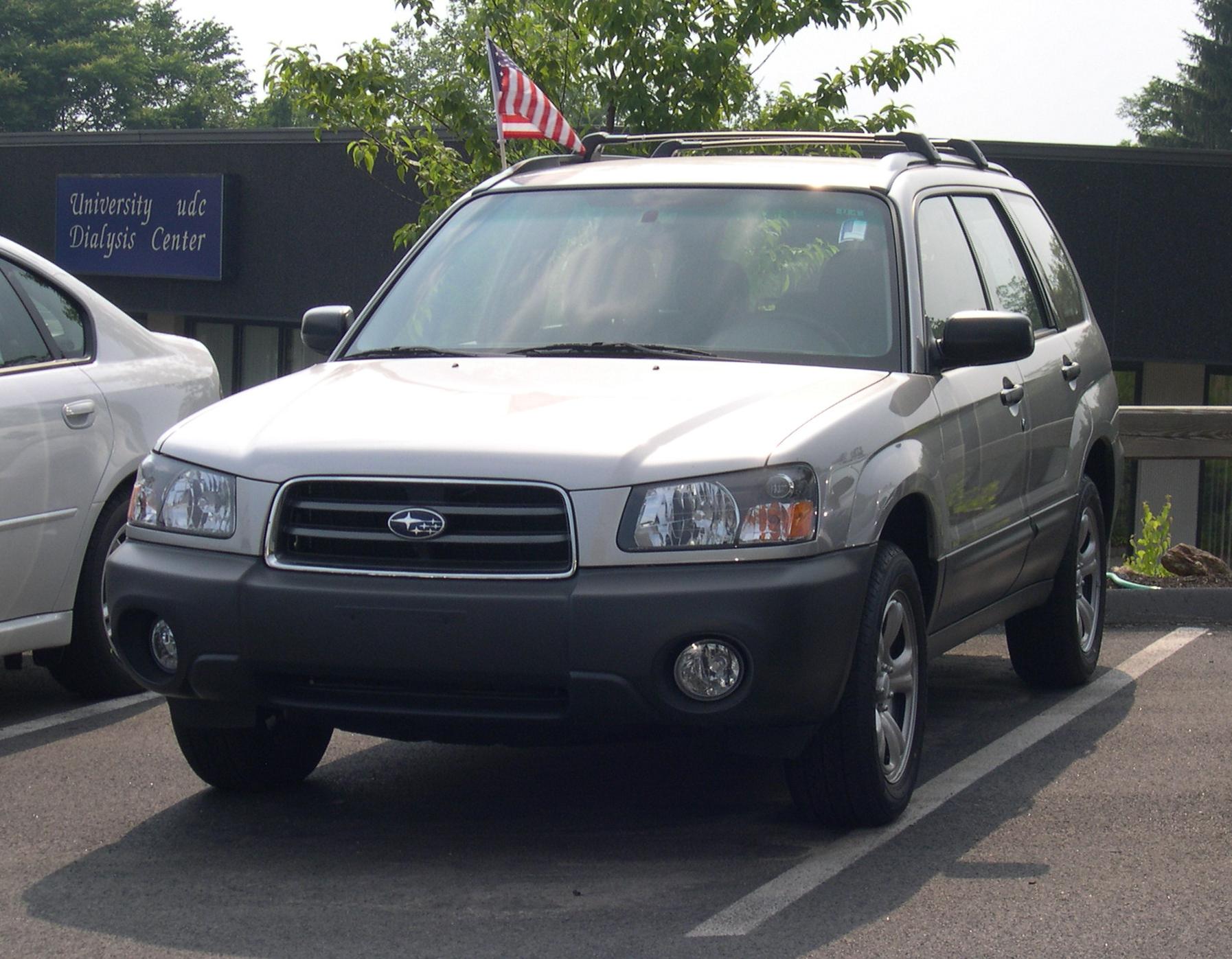 2004 Subaru Forester Specs, Prices, VINs & Recalls - AutoDetective