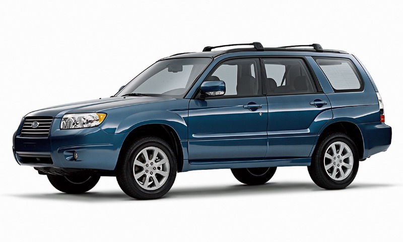 2008 Subaru Forester Specs, Prices, VINs & Recalls - AutoDetective