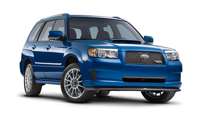 2008 Subaru Forester Specs, Prices, VINs & Recalls - AutoDetective