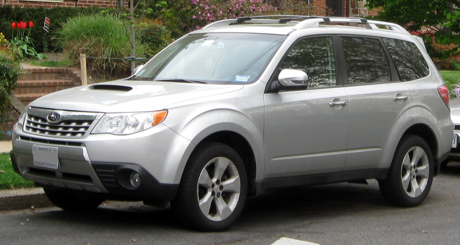 2012 Subaru Forester Specs, Prices, VINs & Recalls - AutoDetective