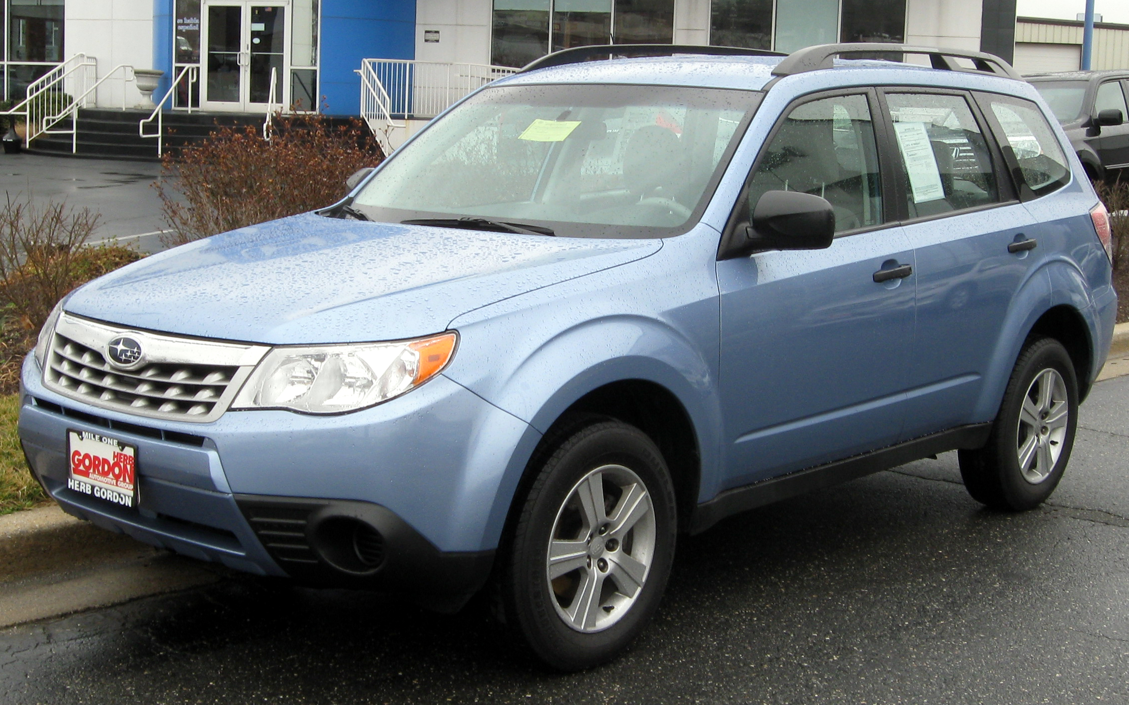 2012 Subaru Forester Specs, Prices, VINs & Recalls - AutoDetective