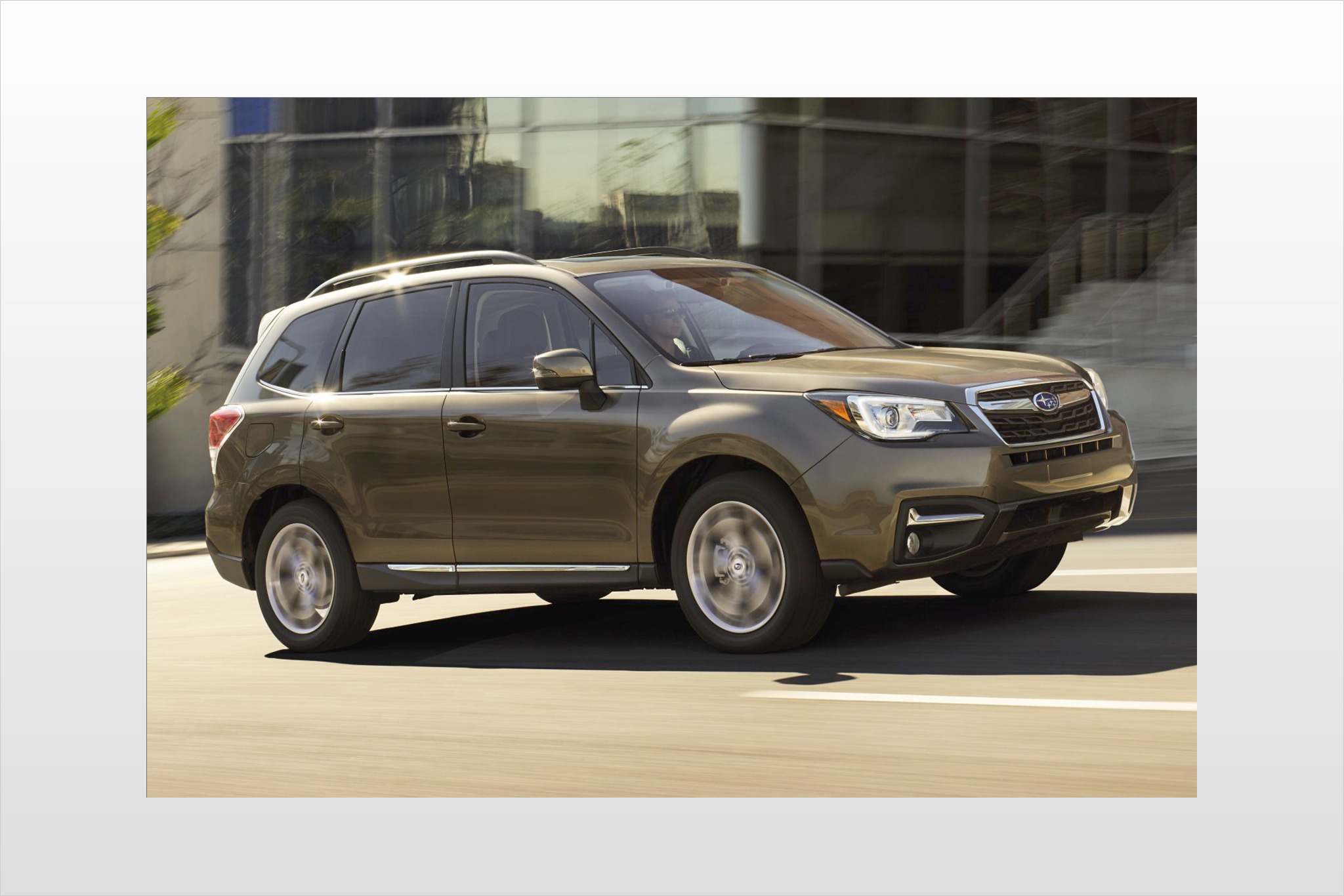 Subaru Forester Recall 2017