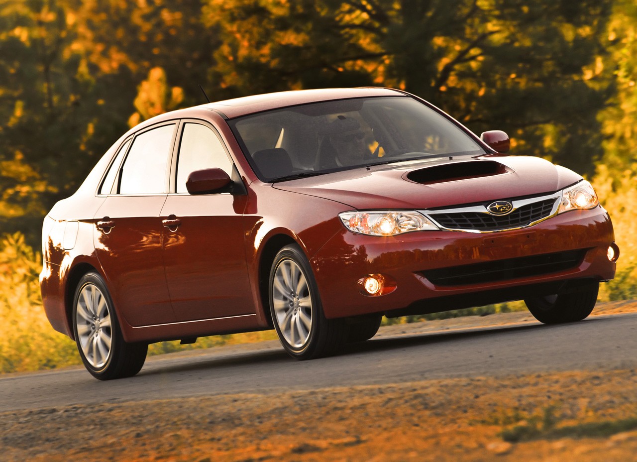 2009 Subaru Impreza Specs, Prices, VINs & Recalls - AutoDetective
