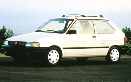 1990 Subaru Justy Specs, Prices, VINs & Recalls - AutoDetective