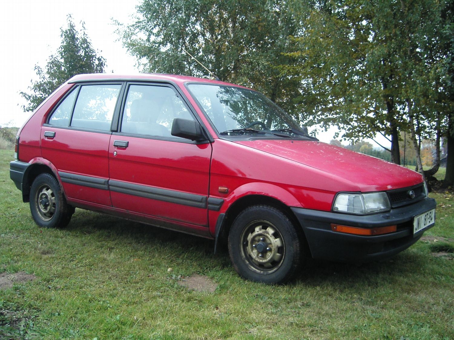 1993 Subaru Justy Specs, Prices, VINs & Recalls - AutoDetective