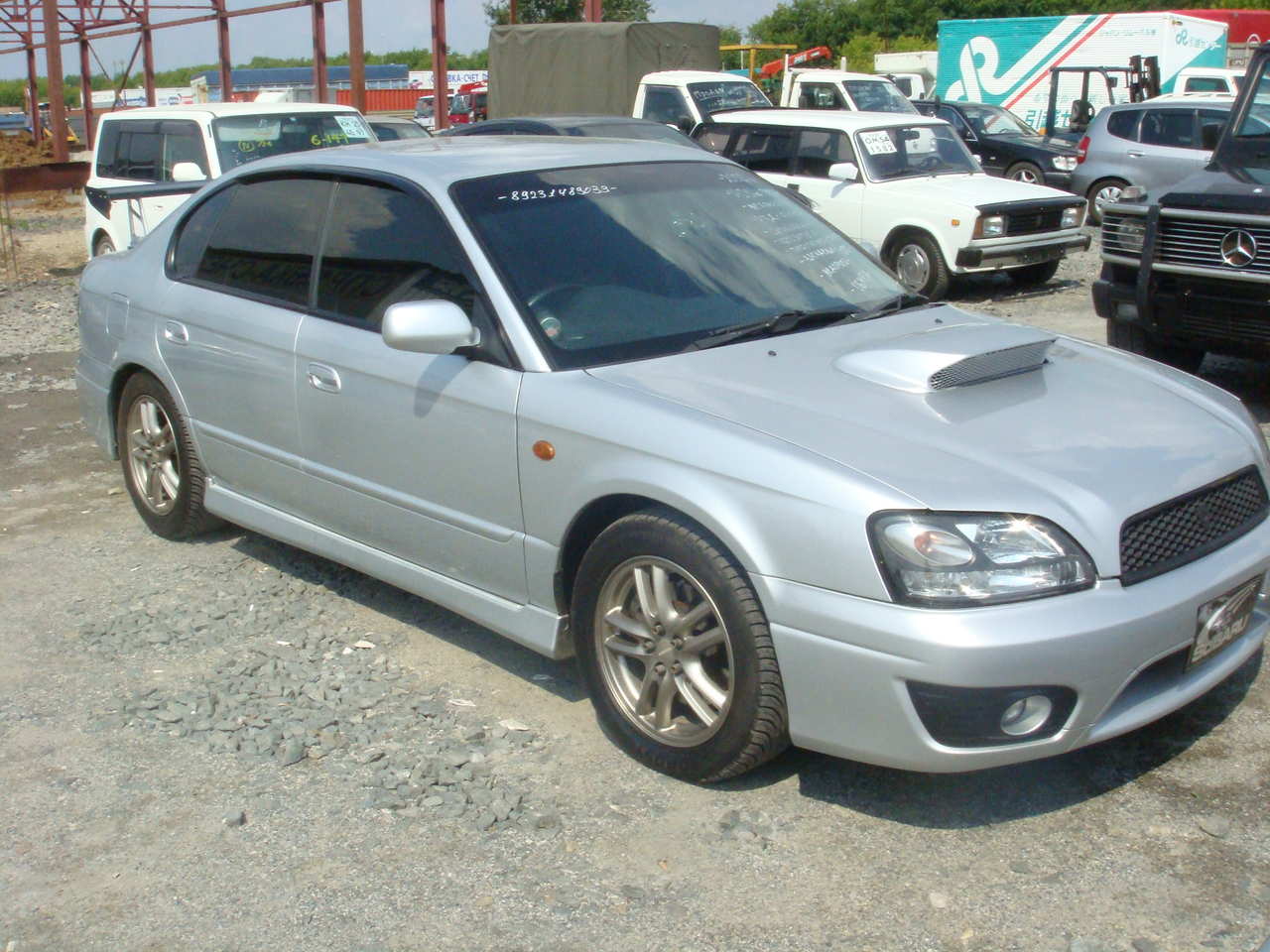 2002 Subaru Legacy Specs, Prices, VINs & Recalls - AutoDetective