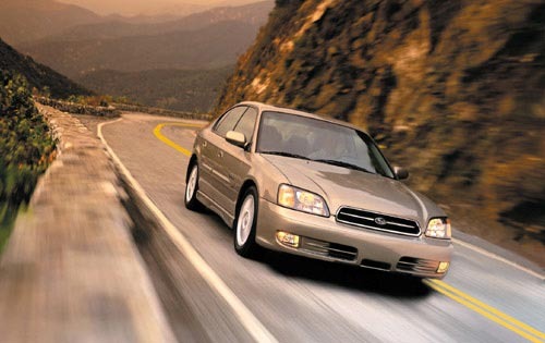 2002 Subaru Legacy Specs, Prices, VINs & Recalls - AutoDetective