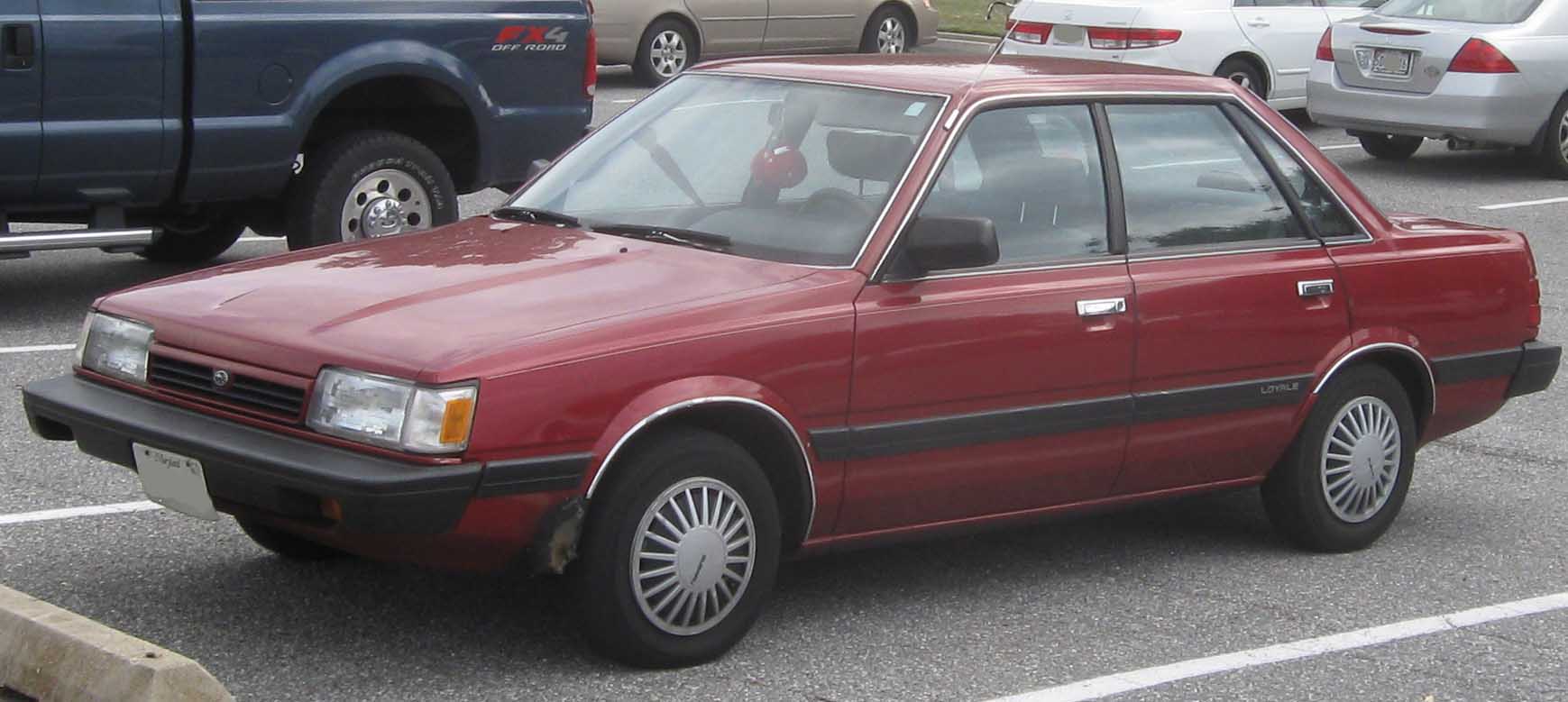 1990 Subaru Loyale VIN Check, Specs & Recalls - AutoDetective