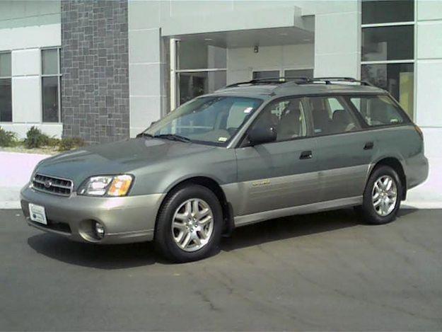 2001 Subaru Outback Sport Wagon VIN Lookup - AutoDetective