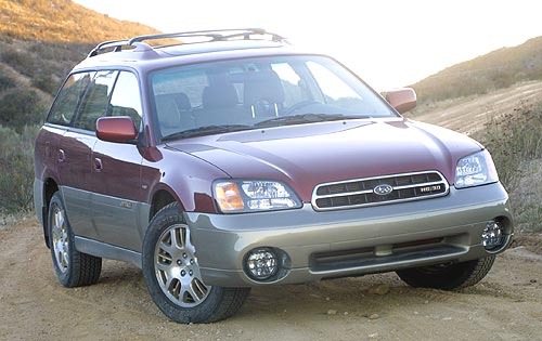 2003 Subaru Outback Specs, Prices, VINs & Recalls - AutoDetective