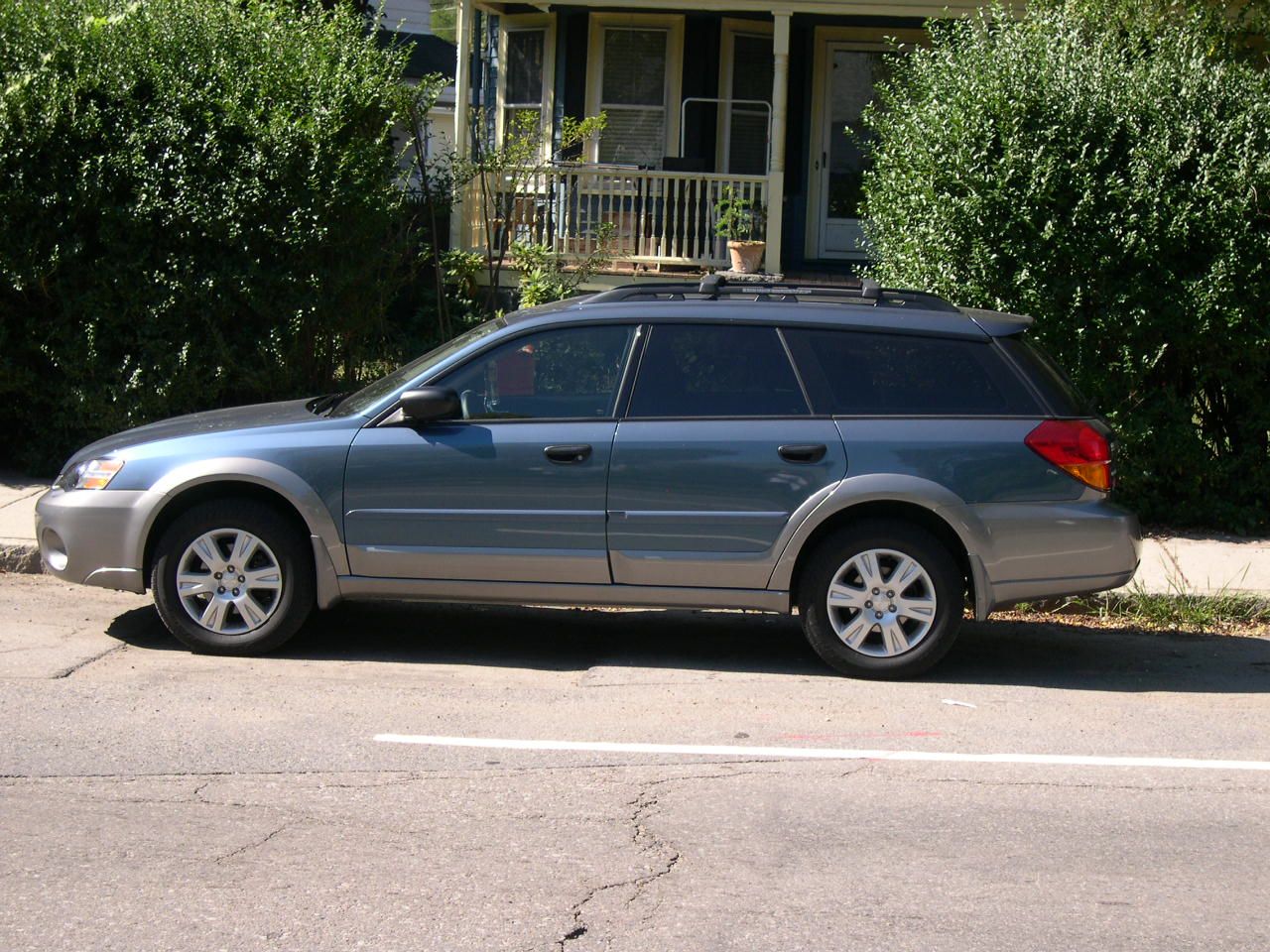 2005 Subaru Outback Sport VIN Number Search - AutoDetective