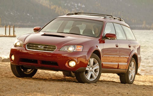 2005 Subaru Outback Specs, Prices, VINs & Recalls - AutoDetective