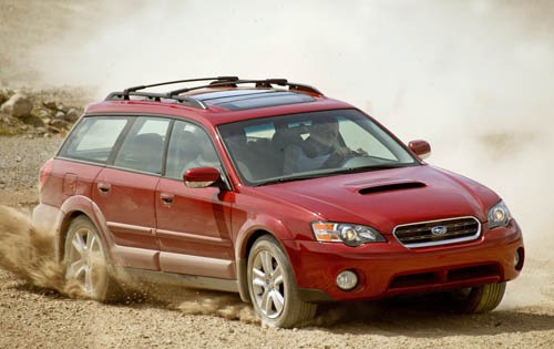 2005 Subaru Outback Specs, Prices, VINs & Recalls - AutoDetective