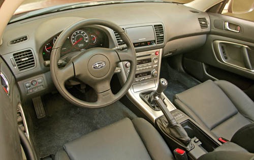 2006 Subaru Outback Specs, Prices, VINs & Recalls - AutoDetective