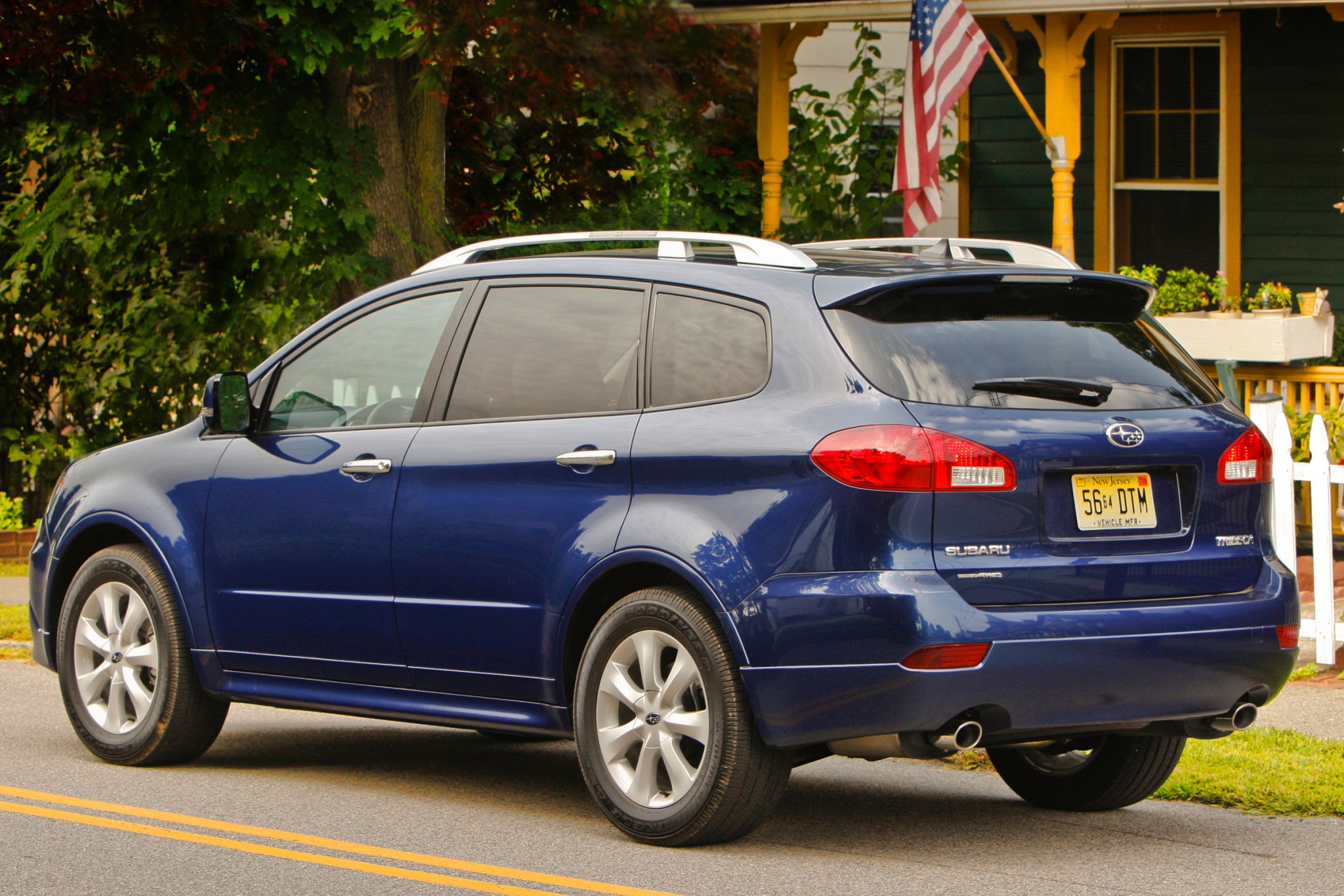 2013 Subaru Tribeca Specs, Prices, VINs & Recalls - AutoDetective
